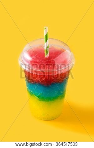 Colorful Slushie Image & Photo (Free Trial) | Bigstock