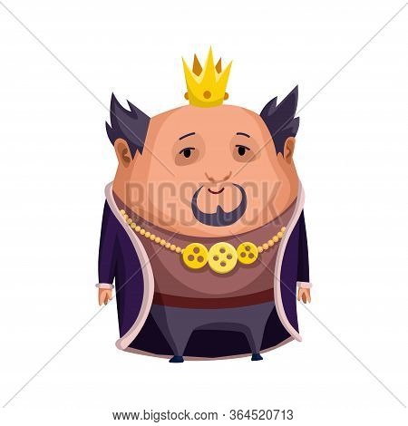 Cartoon King Wearing Vector & Photo (Free Trial) | Bigstock