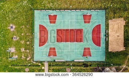 Empty Sports Field Image & Photo (Free Trial) | Bigstock