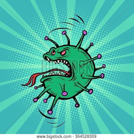 Coronavirus Character Vector & Photo (Free Trial) | Bigstock