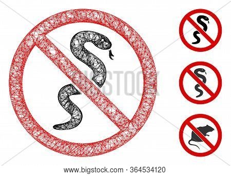Mesh No Snake Vector & Photo (Free Trial) | Bigstock