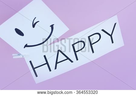 Word Happy Written On Image & Photo (Free Trial) | Bigstock