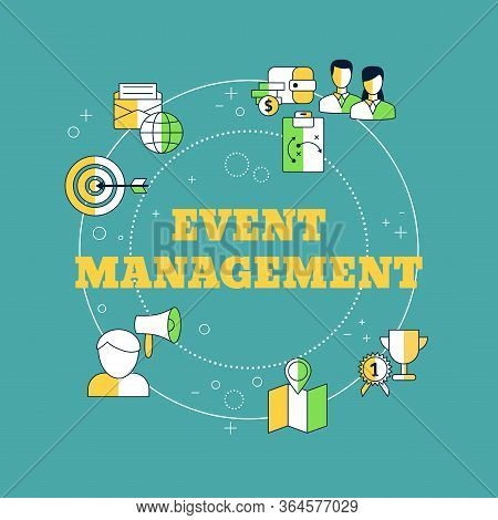 Event Management Vector & Photo (Free Trial) | Bigstock