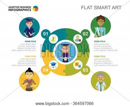Puzzle Chart. Pie Image & Photo (Free Trial) | Bigstock