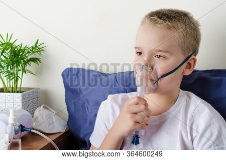 Sick Boy Breathing Image & Photo (Free Trial) | Bigstock