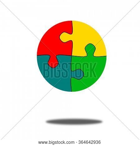 Jigsaw Puzzle Ball On Image & Photo (Free Trial) | Bigstock