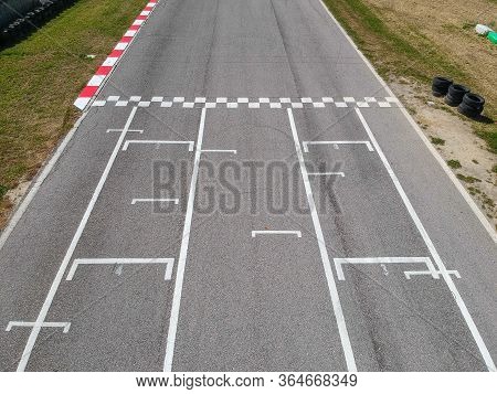 Race Track Starting Image & Photo (Free Trial) | Bigstock