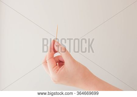 Toothpick Female Hand Image & Photo (Free Trial) | Bigstock