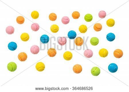 Colorful Tennis Balls Image & Photo (Free Trial) | Bigstock
