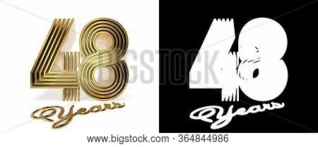 Number 48 (number Image & Photo (Free Trial) | Bigstock