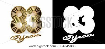 Number 83 (number Image & Photo (Free Trial) | Bigstock