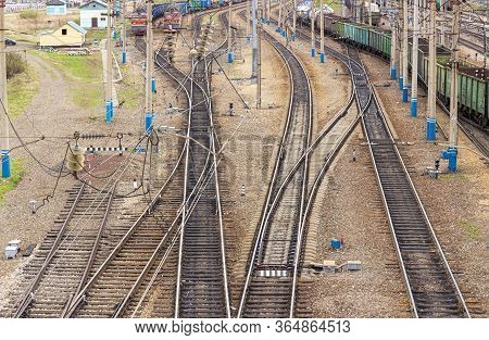 Complex Railway Image & Photo (Free Trial) | Bigstock
