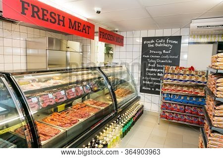Fully Stocked Butchery Image & Photo (Free Trial) | Bigstock