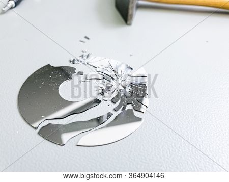 Shattered Platter Image & Photo (Free Trial) | Bigstock