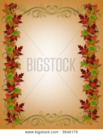 Fall Themed Blank Templates