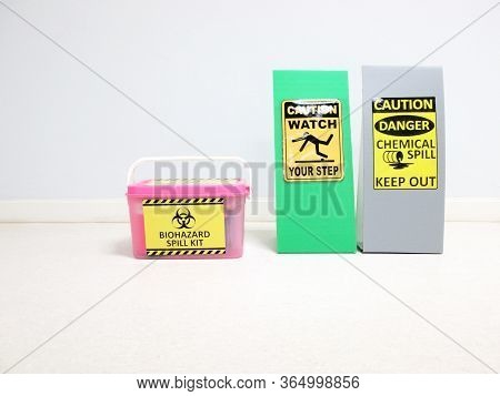 Biohazard Spill Kit Image & Photo (Free Trial) | Bigstock