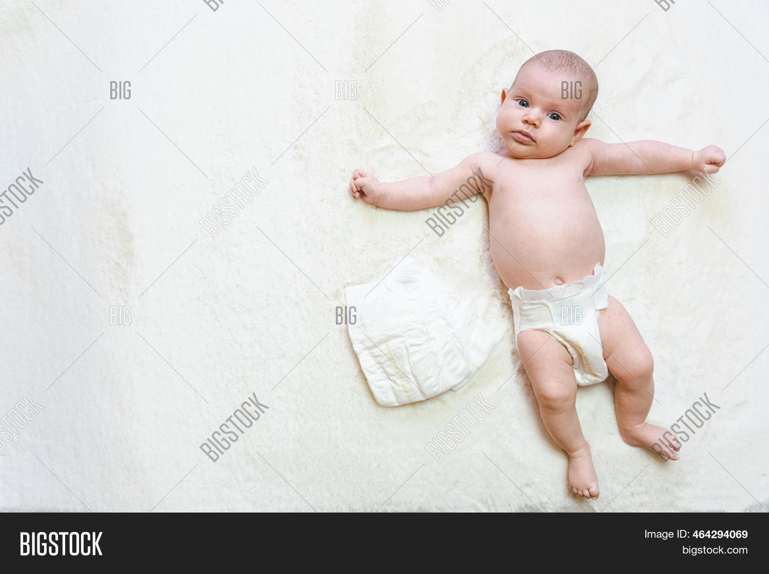 Diaper Change Newborn Image & Photo (Free Trial) | Bigstock