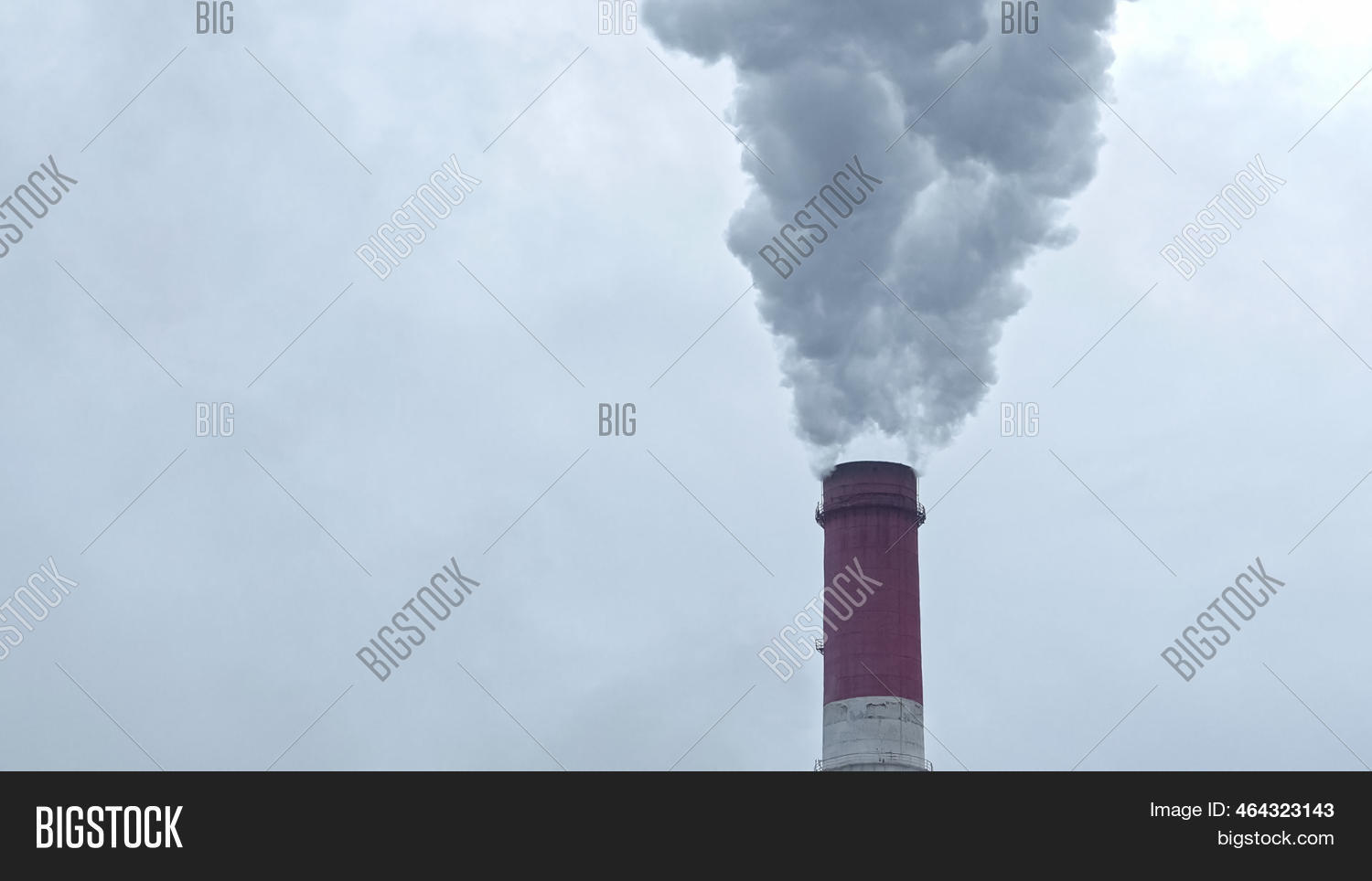 Smokestack Thermal Image & Photo (Free Trial) | Bigstock