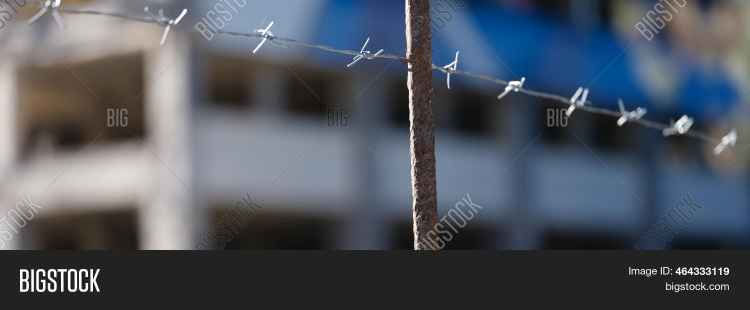 Barbed Wire Stretched Image & Photo (Free Trial) | Bigstock