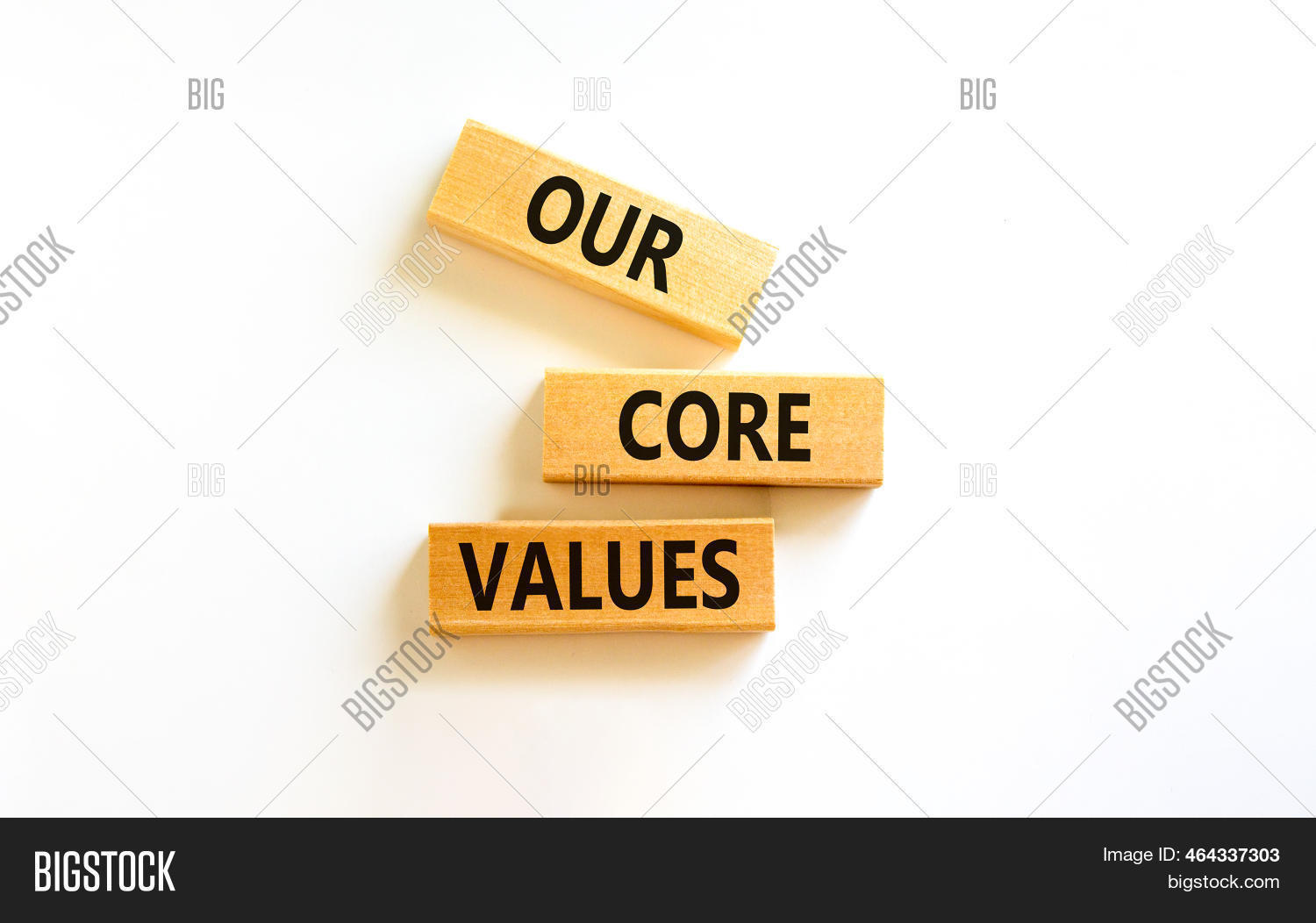 Our Core Values Symbol Image And Photo Free Trial Bigstock