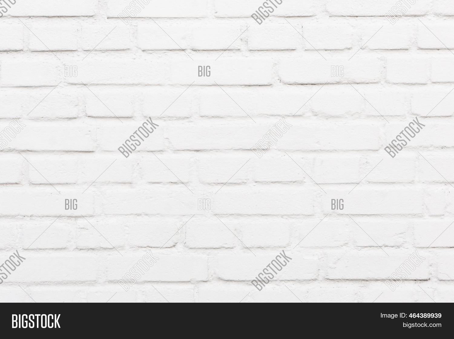 White Paint Brick Wall Image & Photo (Free Trial) | Bigstock