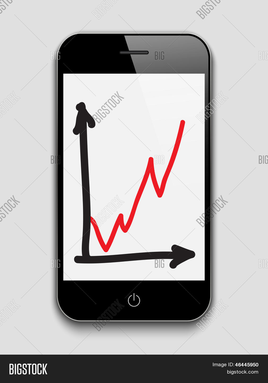 Mobile Phone Diagram Vector & Photo (Free Trial) | Bigstock