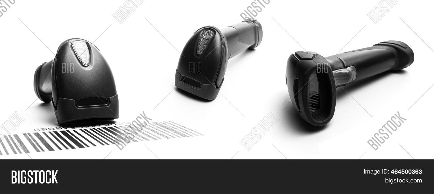 Bar Code Scanner Set. Image & Photo (Free Trial) | Bigstock