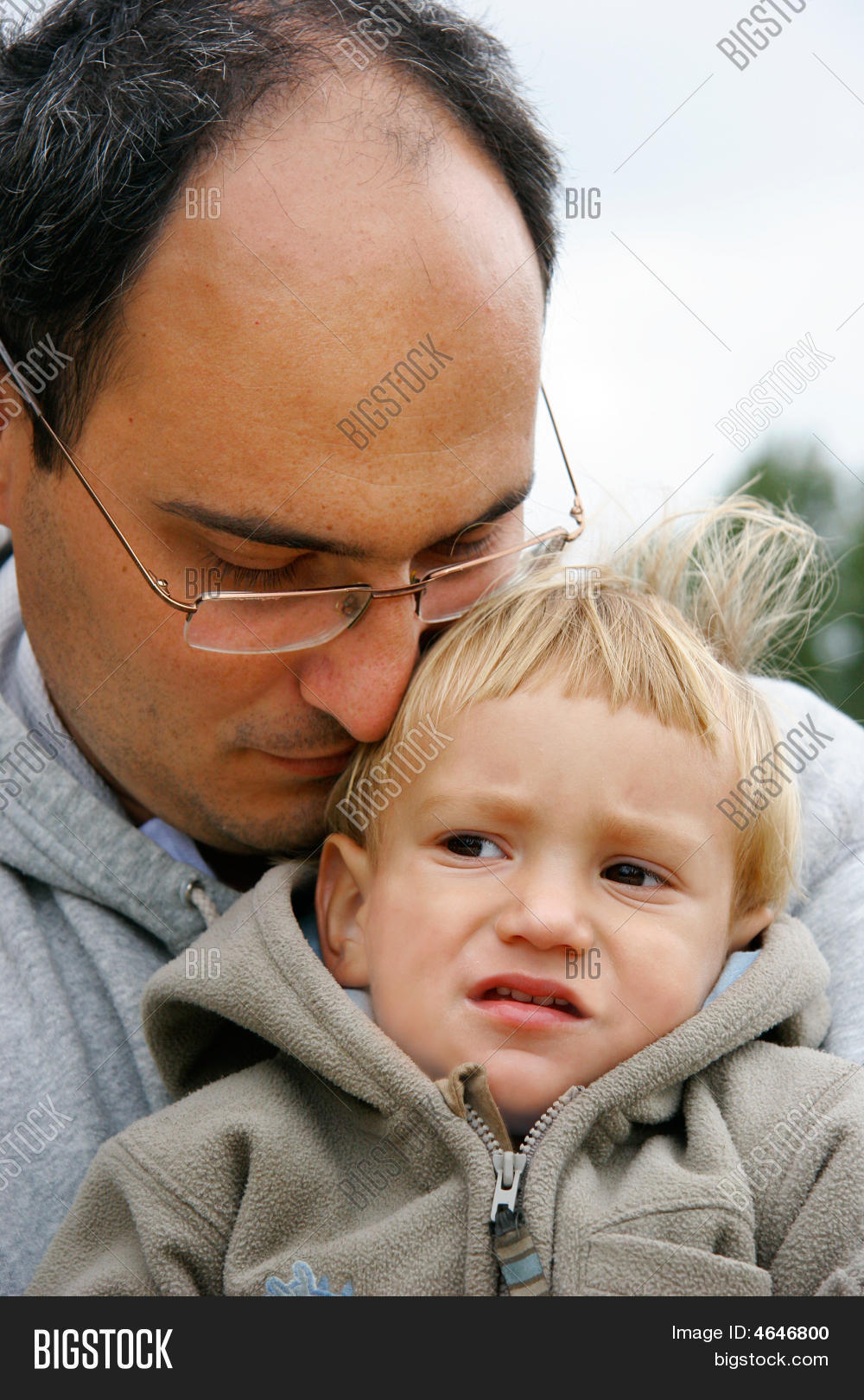 Upset Father Son Image & Photo (Free Trial) | Bigstock