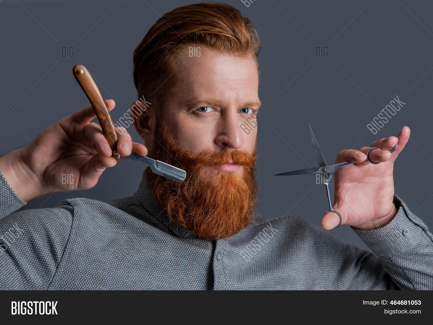 Face Man Barber Image & Photo (Free Trial) | Bigstock
