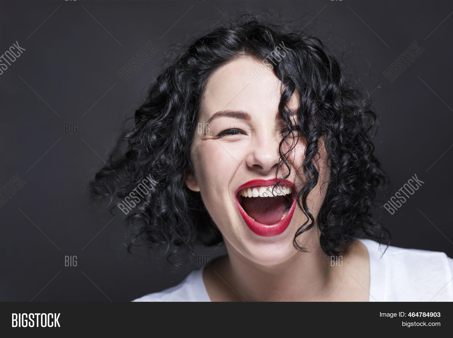 Young Girl Laughing Image And Photo Free Trial Bigstock