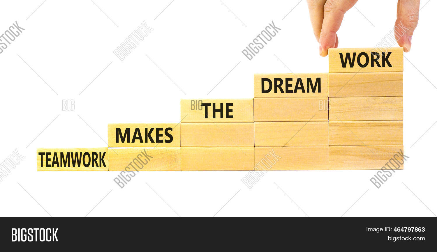 Teamwork Makes Dream Image & Photo (Free Trial) | Bigstock