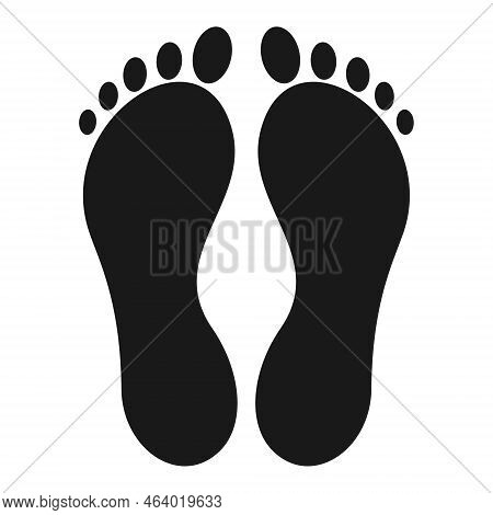 Human Footprint. Vector & Photo (Free Trial) | Bigstock
