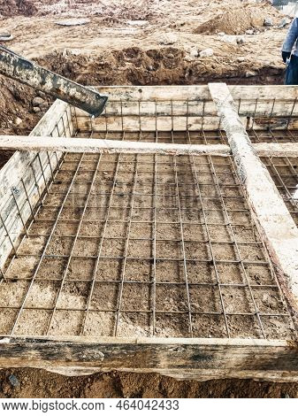 Pouring Foundation Image & Photo (Free Trial) | Bigstock