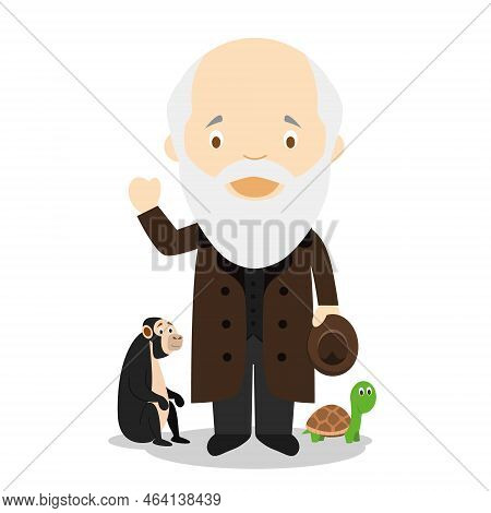 Charles Darwin Vector & Photo (Free Trial) | Bigstock