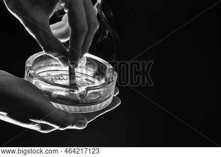 Trash Ash. Cigarette Image & Photo (Free Trial) | Bigstock