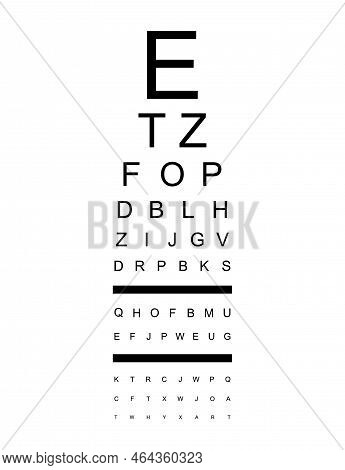 Test Visual Measure Vector & Photo (Free Trial) | Bigstock