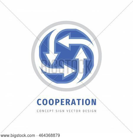Cooperation Logo Vector & Photo (Free Trial) | Bigstock