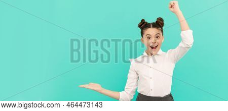 Yippee. Happy Kid Give Image & Photo (Free Trial) | Bigstock