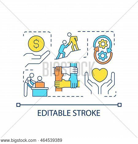 Supportive Work Vector & Photo (Free Trial) | Bigstock
