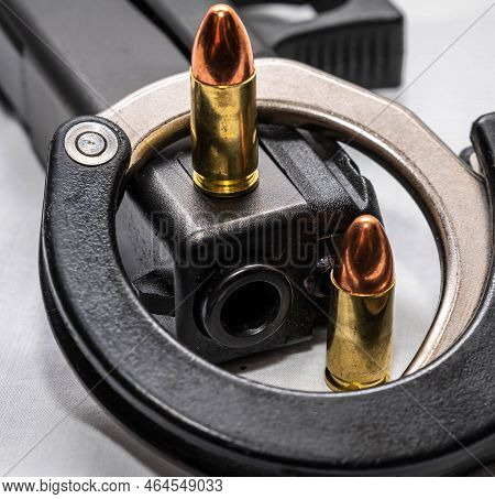 Two 9mm Full Metal Image & Photo (Free Trial) | Bigstock