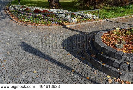 Promenade Paved Cubes Image & Photo (Free Trial) | Bigstock