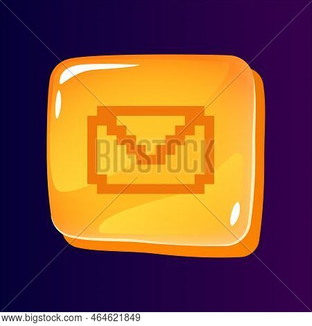 Envelope Glossy Ui Vector & Photo (Free Trial) | Bigstock