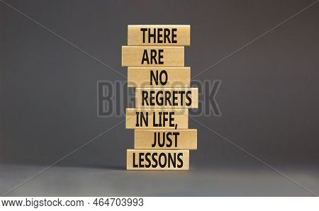 Regrets Lessons Symbol Image & Photo (Free Trial) | Bigstock