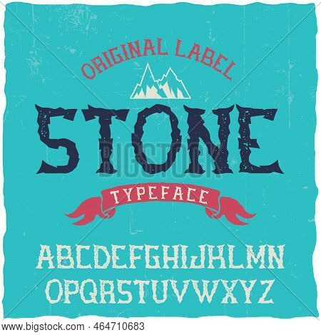 Vintage Label Vector & Photo (Free Trial) | Bigstock