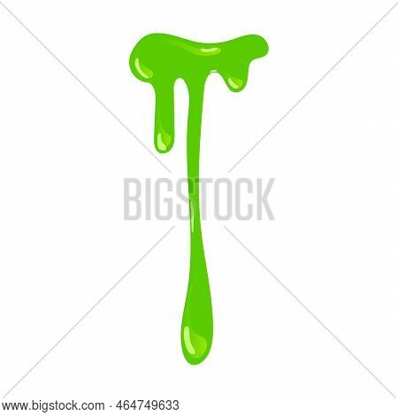 Green Snot Slime Vector & Photo (Free Trial) | Bigstock