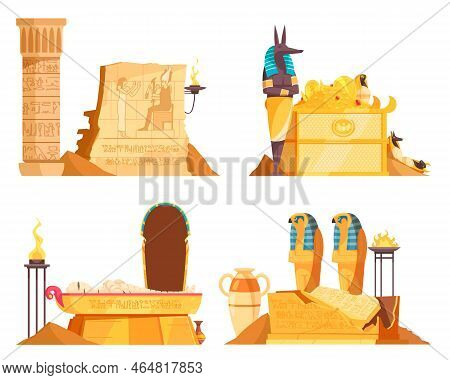 Egyptian Burial Vector & Photo (Free Trial) | Bigstock