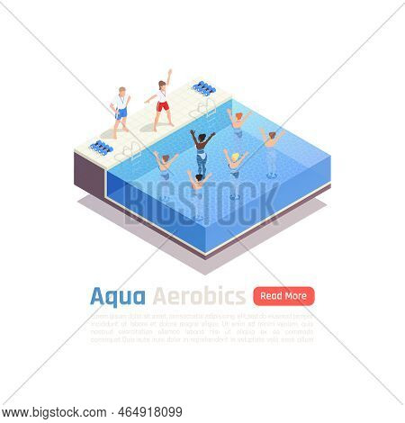 Water Aqua Aerobics Vector & Photo (Free Trial) | Bigstock