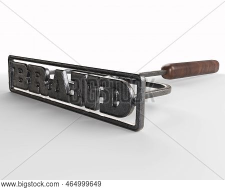 Metal Cattle Branding Image & Photo (Free Trial) | Bigstock