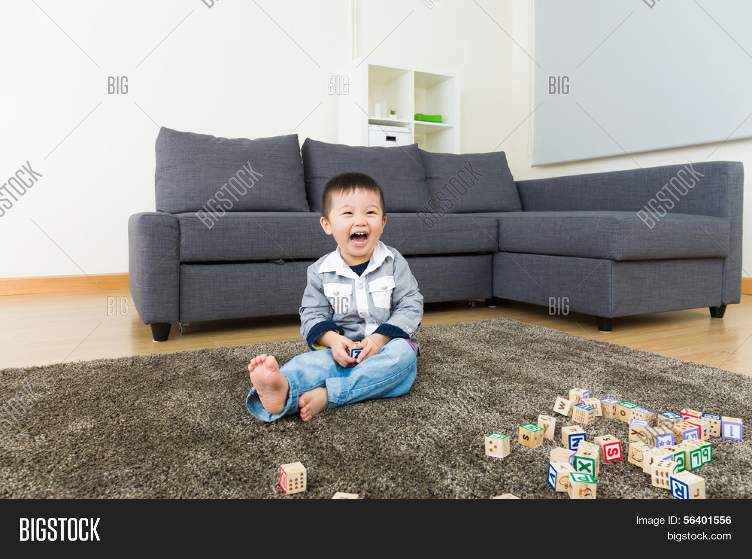 Little Boy Feel Image & Photo (Free Trial) | Bigstock