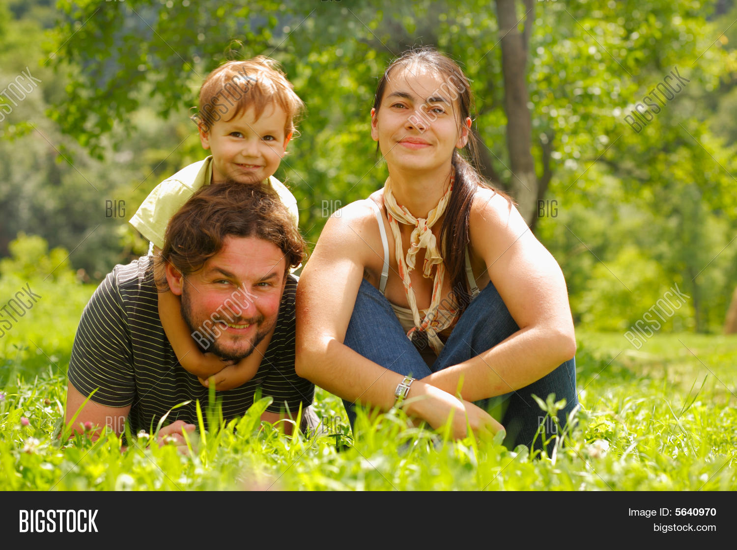 Happy Family Image & Photo (Free Trial) | Bigstock